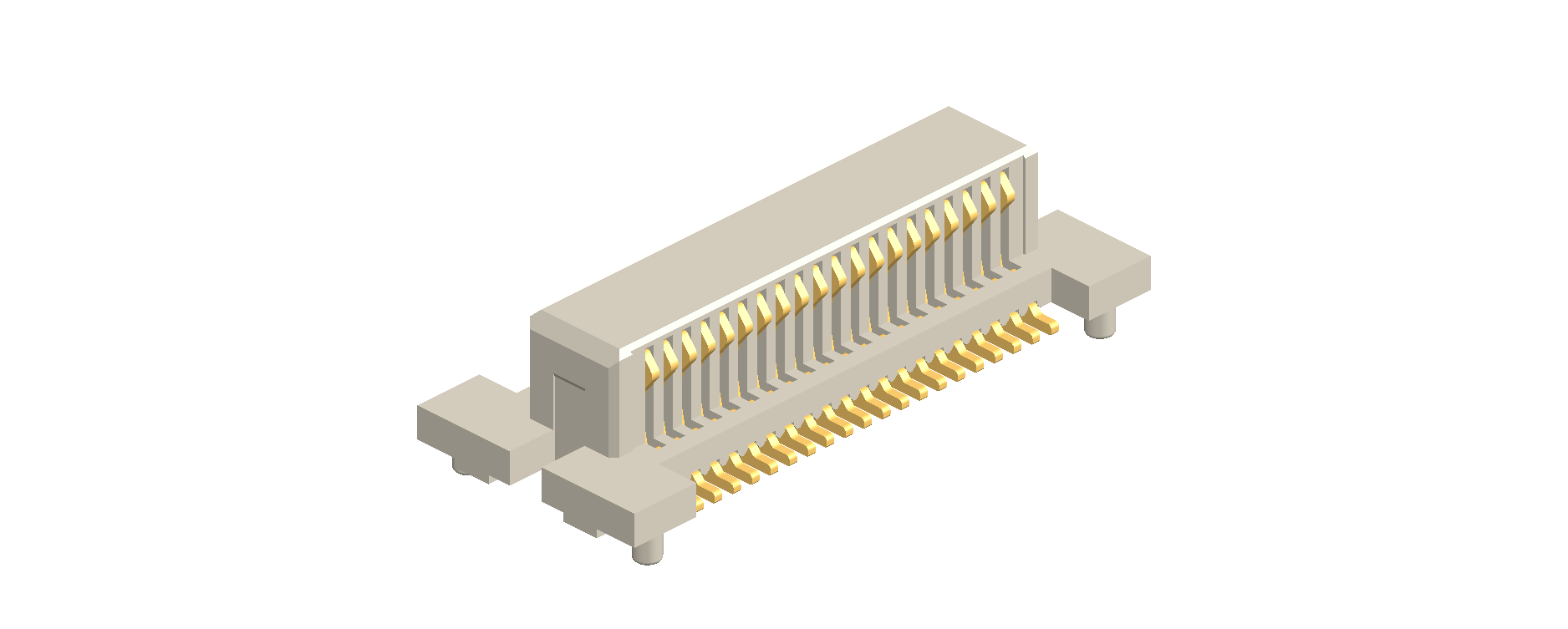 BAAB-030G1300NWLI-B-Board/Wire to Board Connector |Pin/Female/Box ...